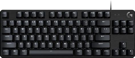 Logitech G Lightsync Rgb Mechanical Gaming Keyboard With Low Profile Gl Tactile Key Switch