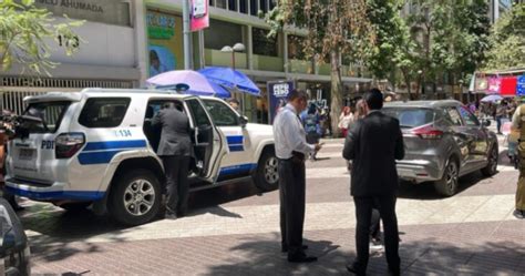 Detienen A Motochorro Que Terminó Baleado Por Funcionario Pdi Tras