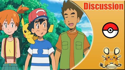 Pokemon Brock Misty Return Anime Breakdown YouTube