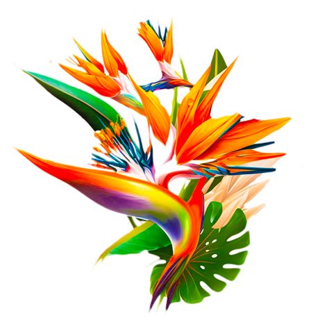 Bird Of Paradise 24500026 Png