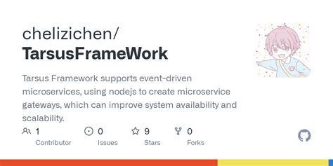 Github Chelizichentarsusframework Tarsus Framework Supports Event