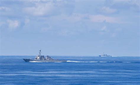 Us Navy Sends Reinforced Strike Group Into South China Sea Defencetalk