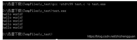 c c 编程：什么是ansi c标准？ ansic编程语言 csdn博客