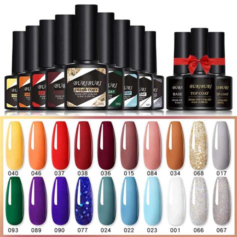 Sns Color Chart A Comprehensive Guide To Understanding Buriburi Store