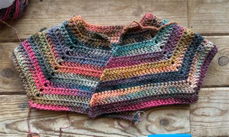 Easy All Double Crochet Cardigan Crochet Pattern Hooked On Homemade