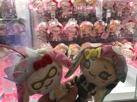 Splatoon Sanrio Plush Leryear