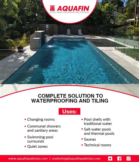 Aquafin Pakistan On Linkedin Waterproofing