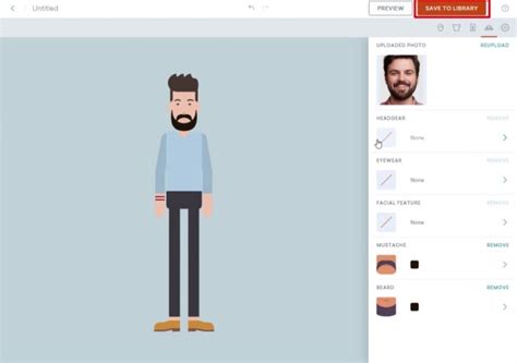 Vyond How To Generate Characters Using Photos