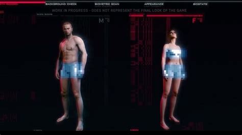 Cyberpunk Genital Customization Know Your Meme