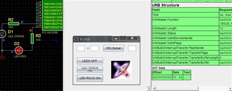 Proteus Usb仿真 有源码 绝非proteus自身提供的实例 面包板社区
