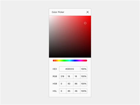 Rgb Picker Rgb Picker