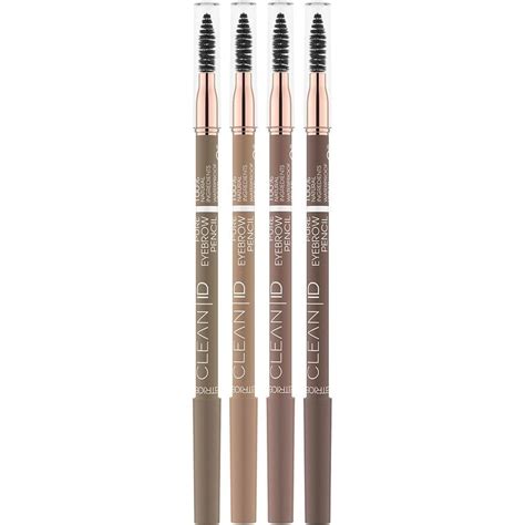 Карандаш для бровей Catrice Clean Id pure eyebrow pencil - «Нарисует ...