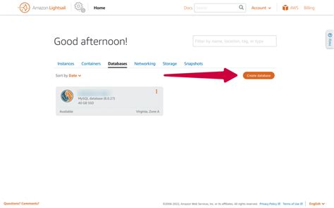 Setting Up An Amazon Lightsail Managed Mysql Database And Adding It To Spinupwp Spinupwp