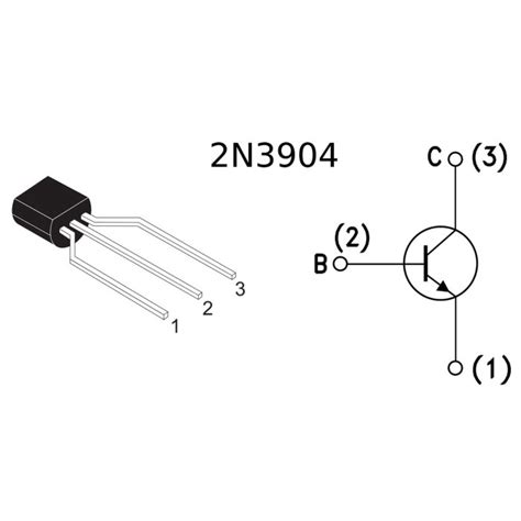 Jual Transistor NPN 2N3904 2n 3904 200ma Npn Amplifier BJT Transistor