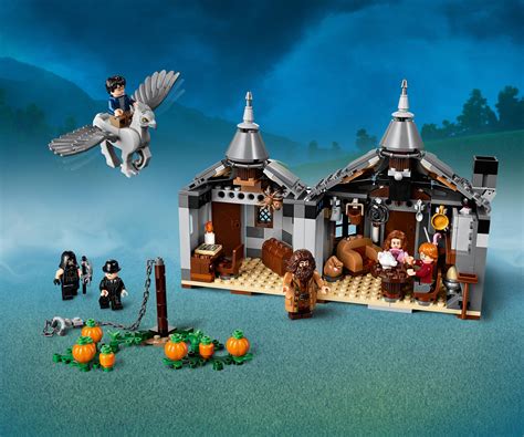 LEGO® Harry Potter 75947 - Колибата на Hagrid: Спасението на Buckbeak ...