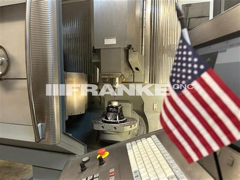 Used Dmg Mori Dmu 50 Evolution 5 Axis Vmc 18k Rpm 60 Atc For Sale At