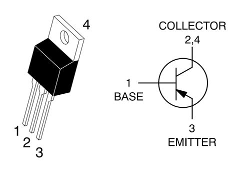 Tip41c Transistor Datasheet Pinout Amplifier Circuit Onsemi Kasuo