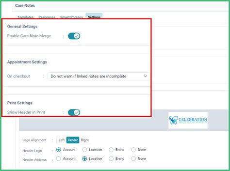 Configure Care Notes Carestack User Resource Center