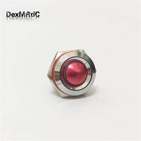 16mm Momentary Push Button Switch Press The Reset Switch Momentary On Off Push Button Micro