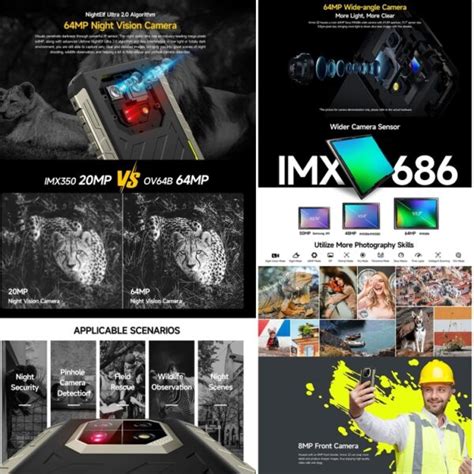 Ulefone Armor G Rugged Smartphone Rugged Phones Nz