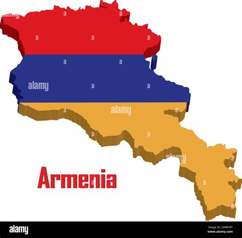 Armenia Map Icon Vector Illustration Symbol Design Stock Vector Image