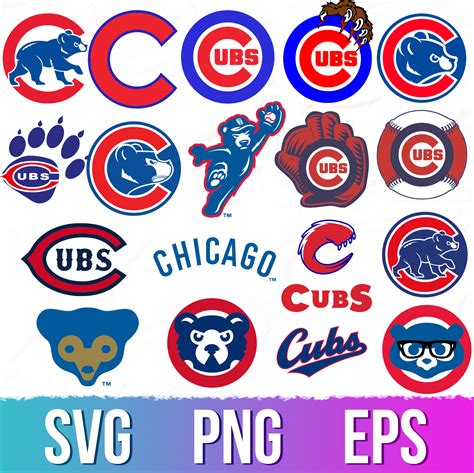 Chicago Cubs Logo Chicago Cubs Svg Chicago Cubs Eps Chica Inspire Uplift