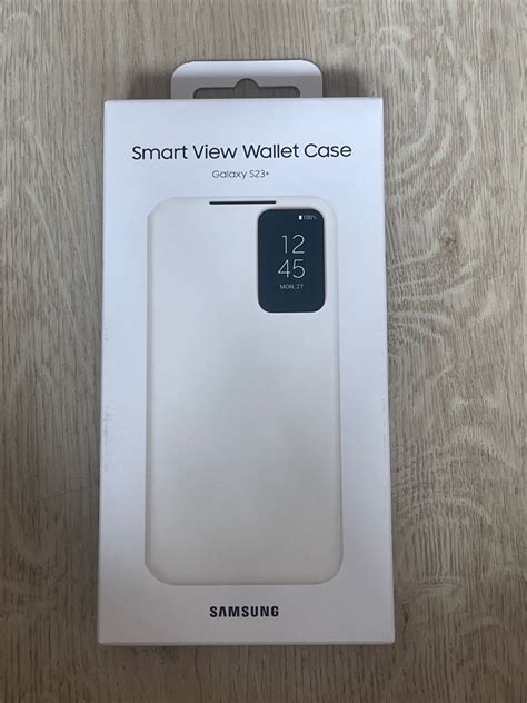 Samsung S Smart View Wallet Case Mobile Phones Gadgets Mobile Gadget Accessories Cases