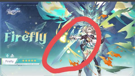 Fun Fact Firefly Has A Sword R Honkaistarrail