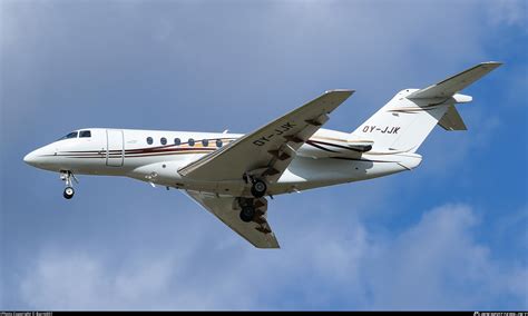 OY JJK SUN AIR Of Scandinavia Hawker Beechcraft Photo By Barni ID