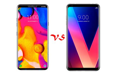 Comparativa LG V40 ThinQ vs LG V30 ThinQ qué ha cambiado