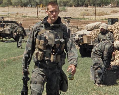 Alexander Skarsgård As Sgt Brad “iceman” Colbert In Generation Kill