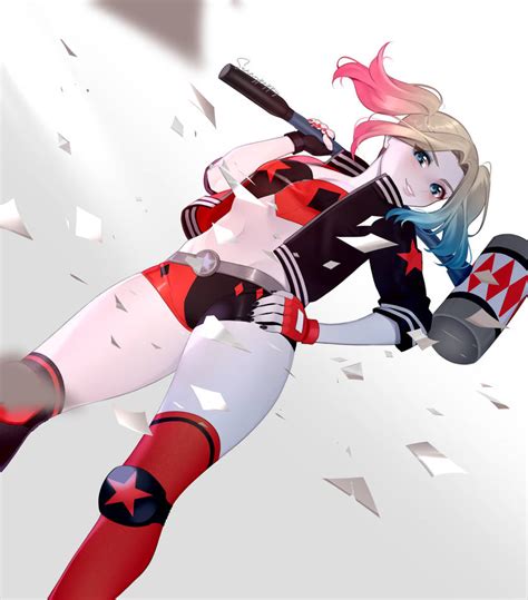 Harley Quinn By Sunnypoppy On Deviantart