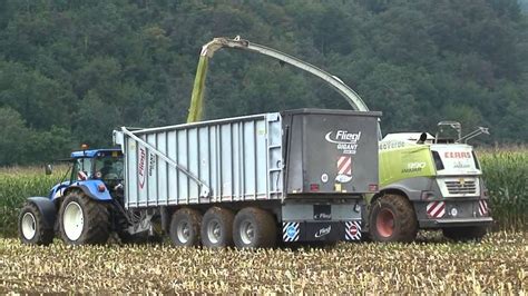 Claas Jaguar 990 YouTube