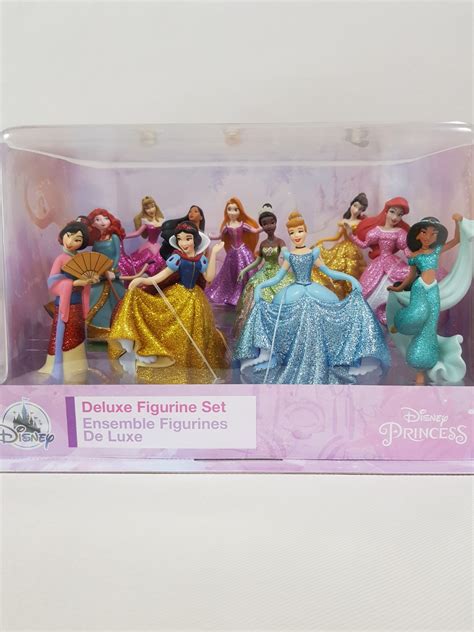 Disney Princess Deluxe Figurine Set Hobbies And Toys Toys And Games On