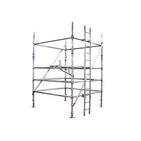Ms Scaffolding Cuplock System At ₹ 70 Kg In Kolkata Id 9965193612