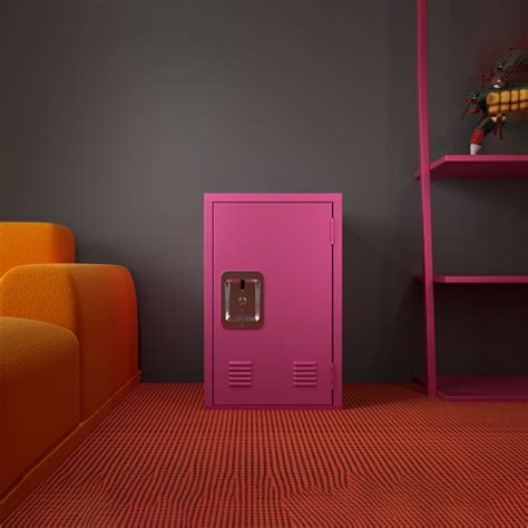 24 H Locker Storage Cabinet Metal Locker Storage Cabinet With 1 Doors