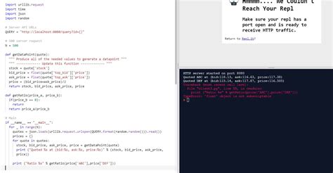 Unable To Resolve Keyerror · Issue 112 · Insidesherpajpmc Tech Task 1 · Github
