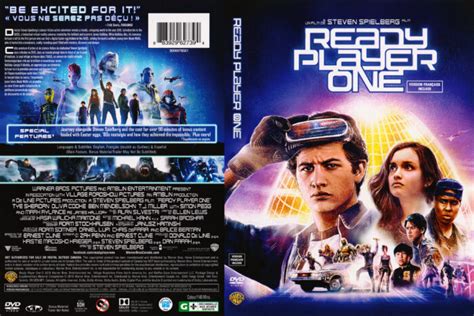Ready Player One 2018 R1 Dvd Cover Dvdcovercom