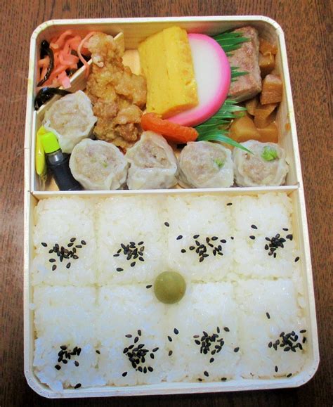 2023年4月16日（日）崎陽軒のシウマイ弁当 食べたものを記録しています。