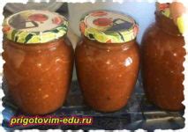 Томатный соус рецепт домашнего приготовления