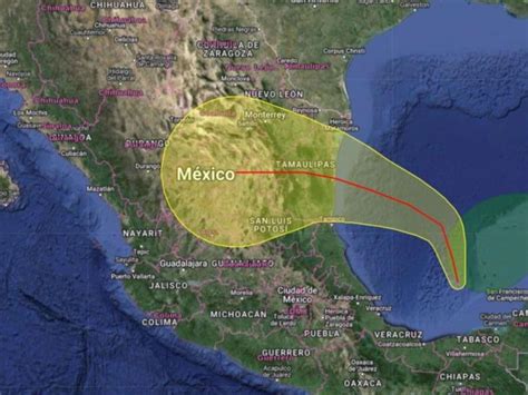 Diario Del Yaqui Tormenta Tropical Alberto En Vivo Esta Es Su