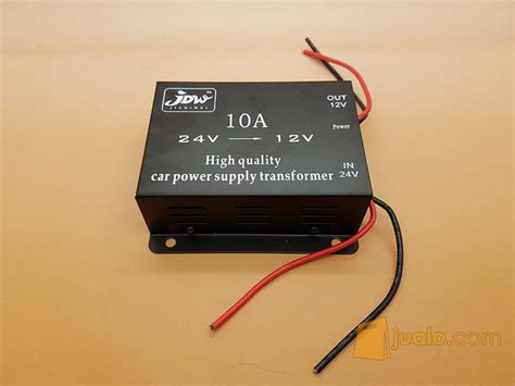 Jd1210 Dc 24v To 12v 10a Car Power Supply Converter Penurun Tegangan Di Kota Jakarta Barat