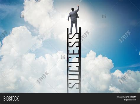 Businessman Climbing Image And Photo Free Trial Bigstock