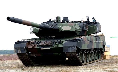 Germany Will Arm Itself With The Latest Leopard 2a8 Tanks With An