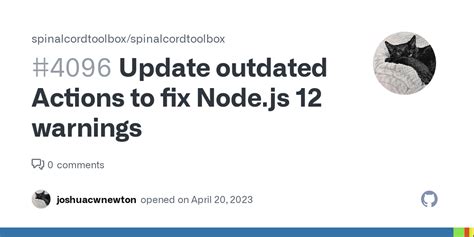 update outdated actions to fix node js 12 warnings · issue 4096