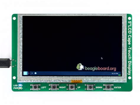 Inch BeagleBone Green LCD Cape With Resistive Touch Seeed Studio