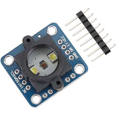 Color Recognition Sensor Module Gy 33 Tcs34725 Makers Electronics