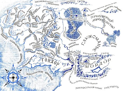 Пин на доске Middle Earth