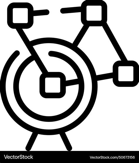 Traffic Infrastructure Oversight Icon Outline Vector Image