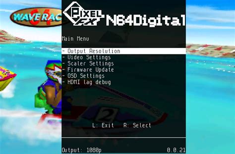 N64digital Hdmi Für Nintendo 64 Nintendo Circuit Board